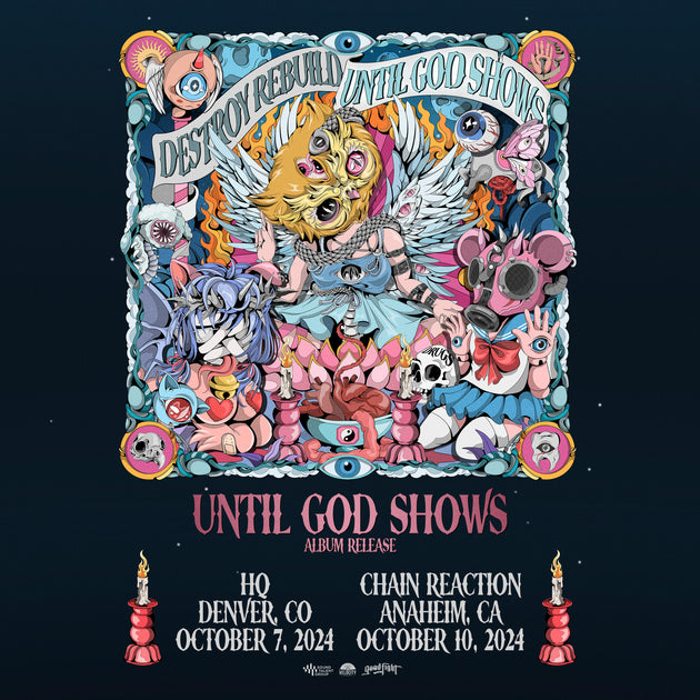 D.R.U.G.S. Announce Additional Album Release Show – Velocity Records