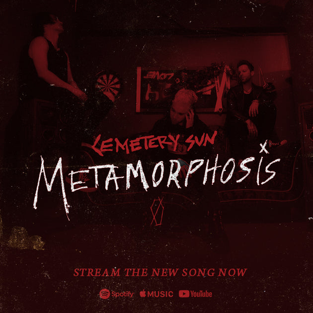 Cemetery Sun • Metamorphosis • New Single Out Now – Velocity Records