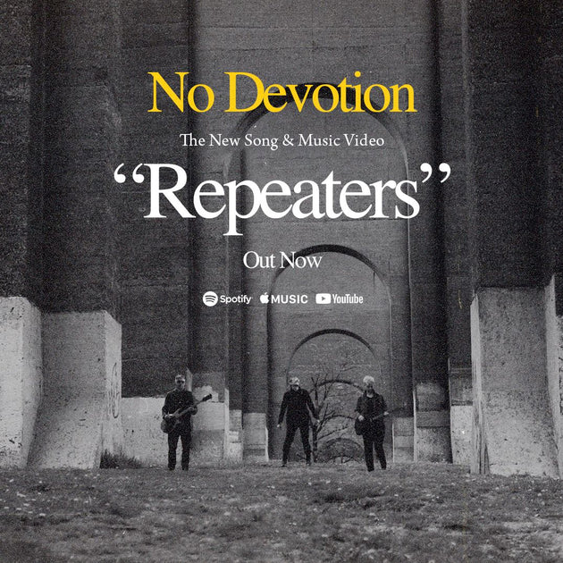 No Devotion • "Repeaters" • Music Video – Velocity Records