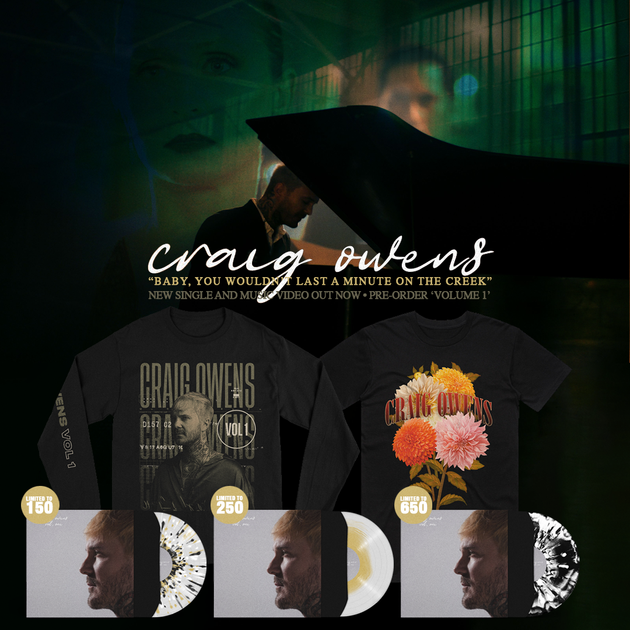 Craig Owens • New Single & Music Video • VOLUME 1 • Pre-Order ...