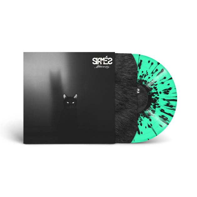 Siamés • Melodramatic • Opaque Green w/ Black Splatter • Ltd. Ed. Excl ...