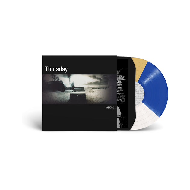 Thursday • Waiting • Tri-Color Pie Slice [White, Gold, Blue] • Limited ...
